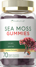 Carlyle Sea Moss Gummies for vitality