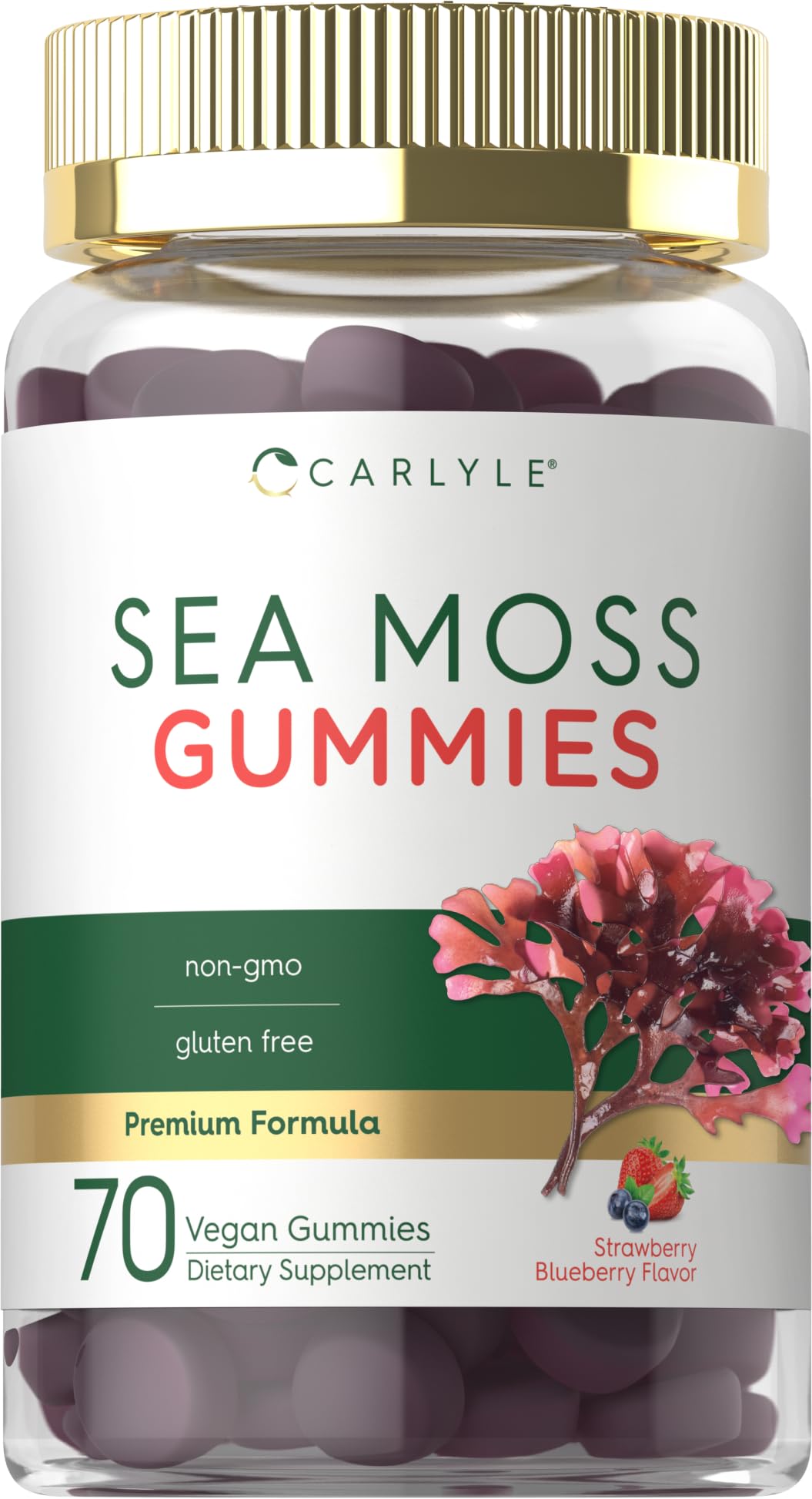 Carlyle Sea Moss Gummies for vitality