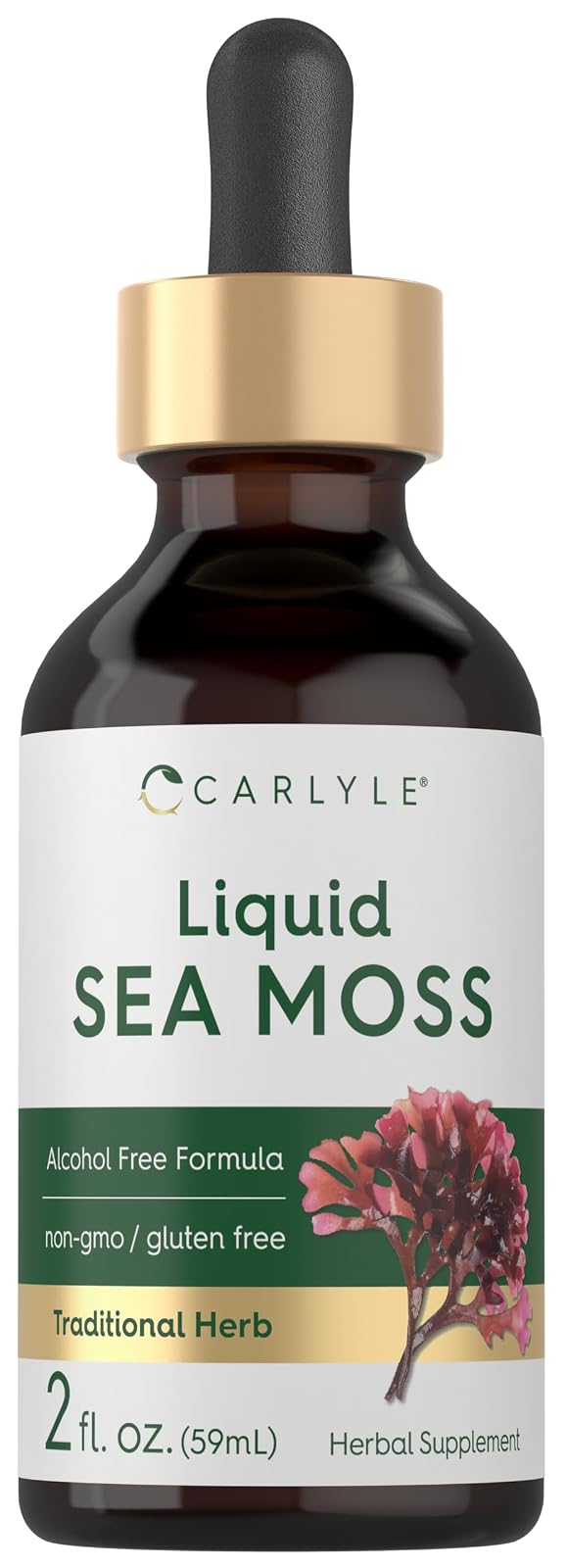 Carlyle sea moss liquid drops benefits