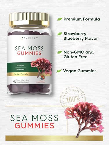 Carlyle Sea Moss vegan health benefits