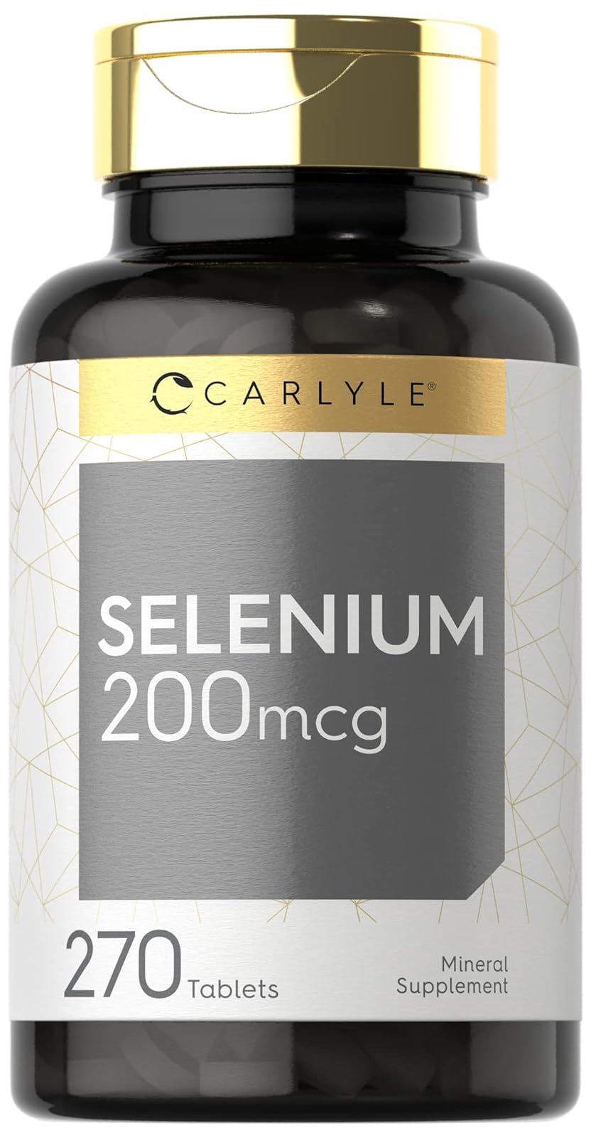 Carlyle selenium 200 mcg tablets