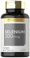 Carlyle selenium 200 mcg tablets