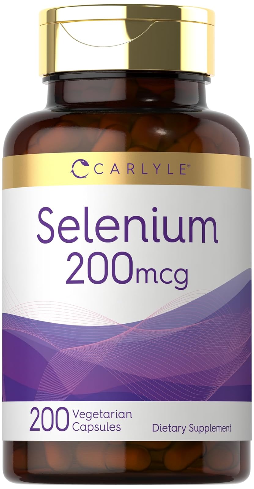 Carlyle selenium capsules for immune support