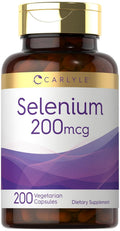 Carlyle selenium capsules for immune support