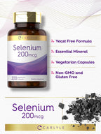 Carlyle selenium for healthy thyroid function