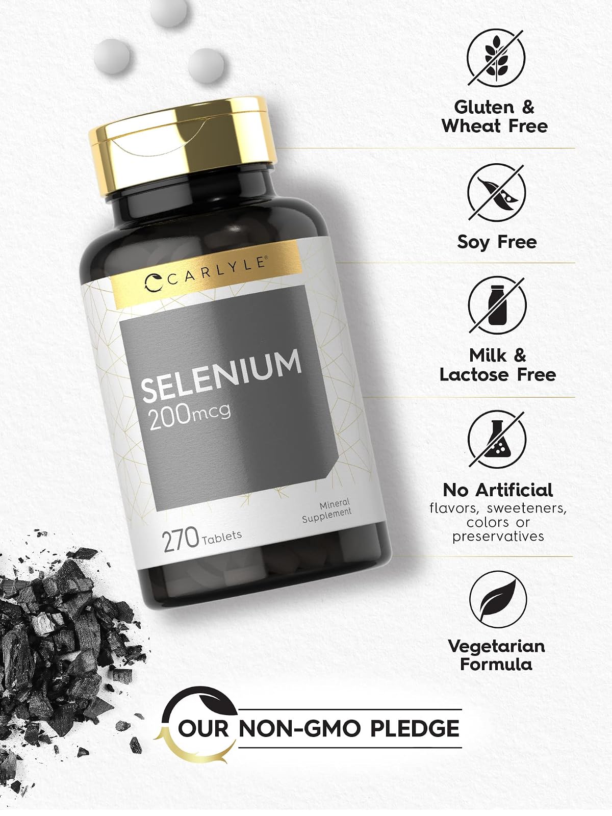 Carlyle selenium for immune health