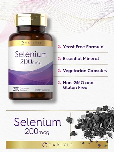Carlyle selenium for optimal nutrition