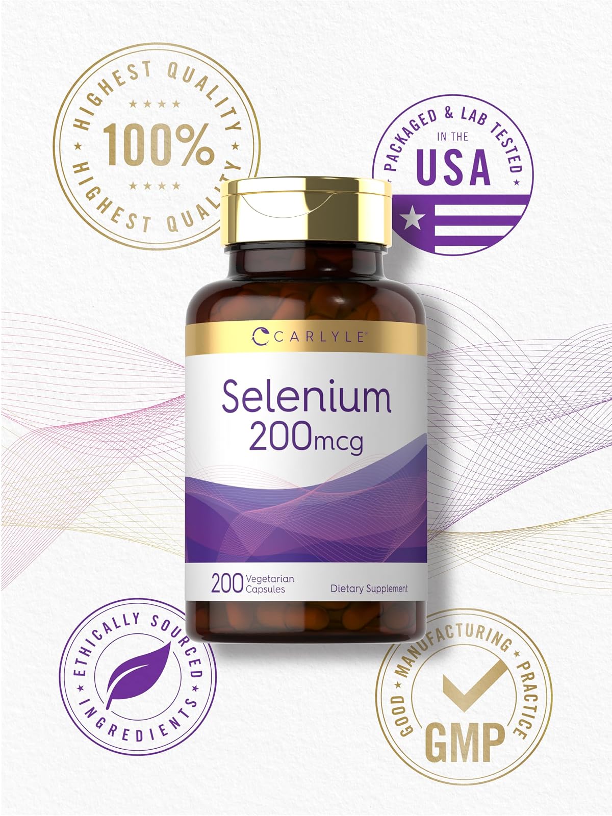 Carlyle selenium for skin health benefits