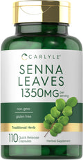 Carlyle Senna Leaves capsules for digestion