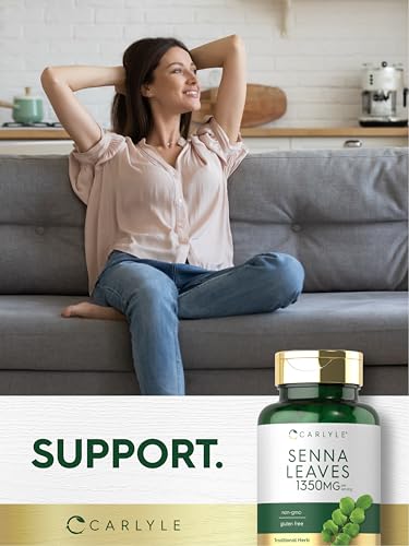 Carlyle Senna Leaves dietary supplement