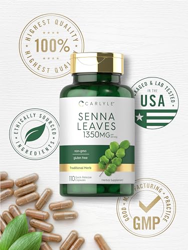 Carlyle Senna Leaves for healthy bowel function