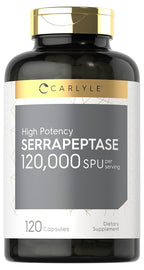 Carlyle Serrapeptase for digestive health