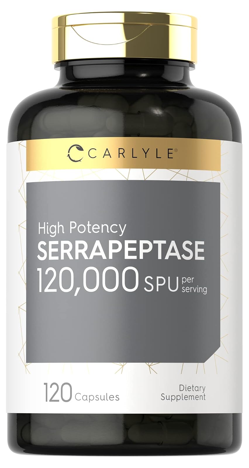 Carlyle Serrapeptase for digestive health