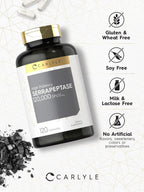 Carlyle Serrapeptase for inflammation relief