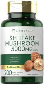 Carlyle shiitake mushroom extract capsules