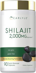 Carlyle shilajit capsules for energy