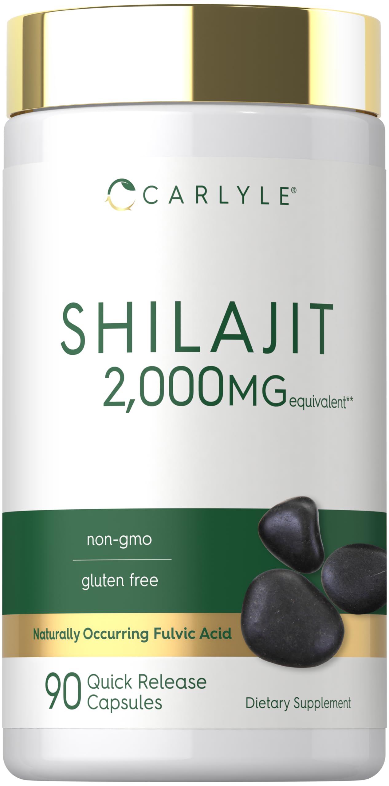 Carlyle shilajit capsules for energy