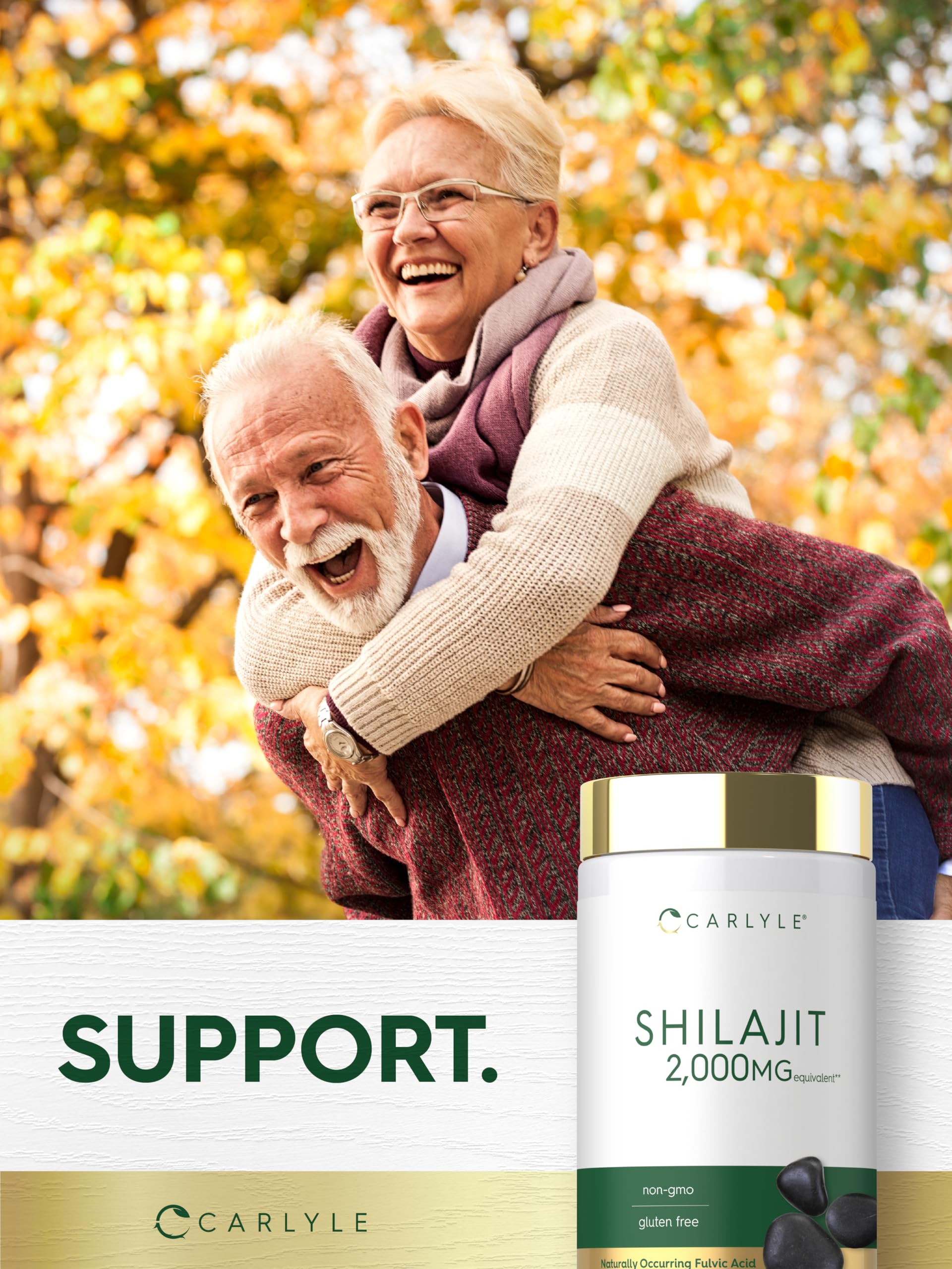 Carlyle shilajit for overall wellness