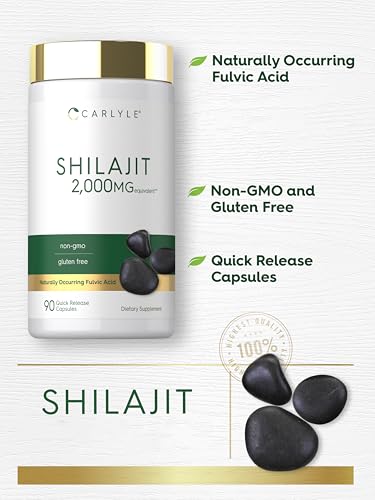 Carlyle shilajit for stress relief