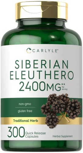 Carlyle Siberian Eleuthero capsules