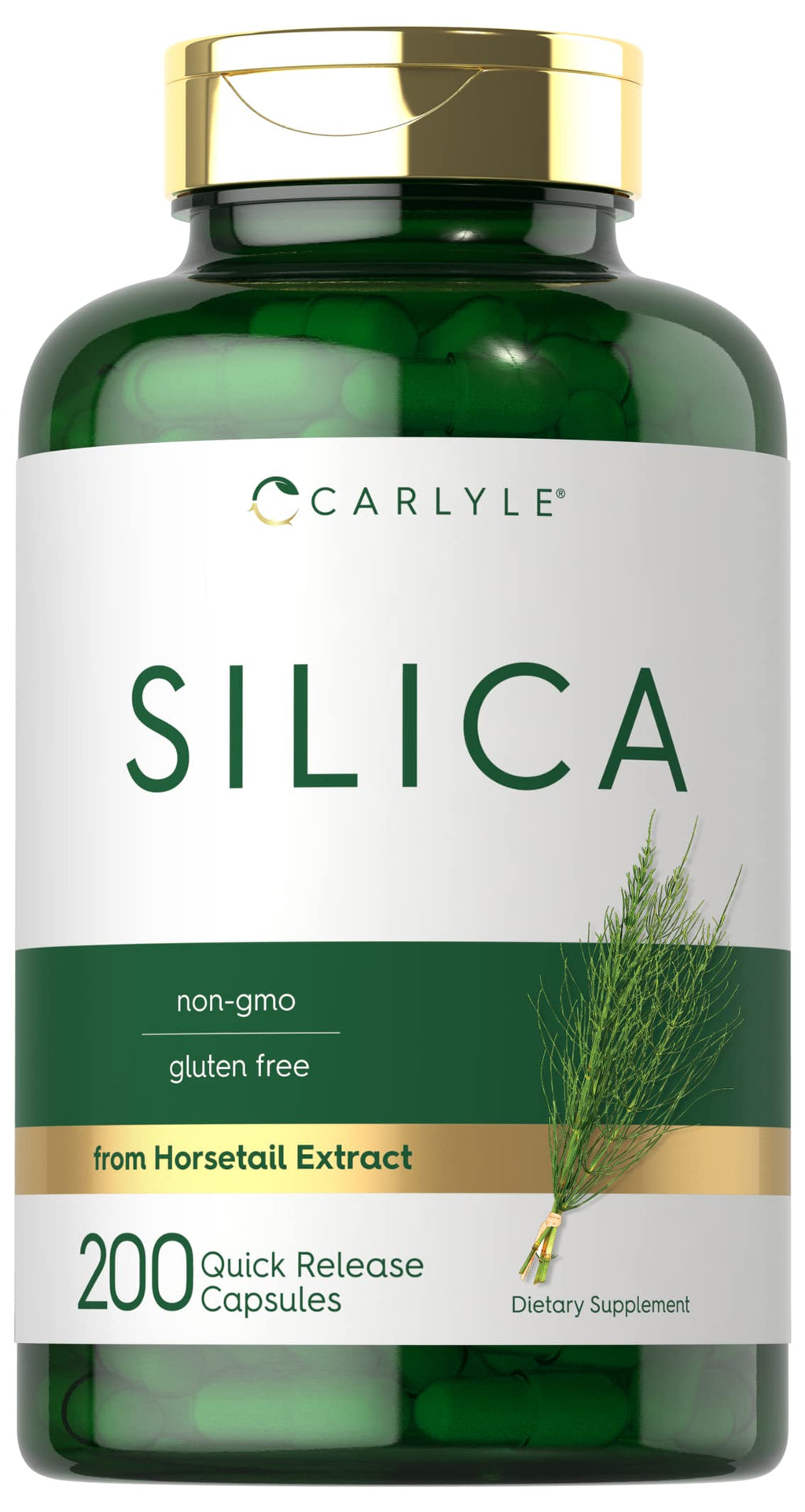 Carlyle silica supplement capsules