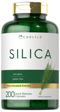 Carlyle silica supplement capsules