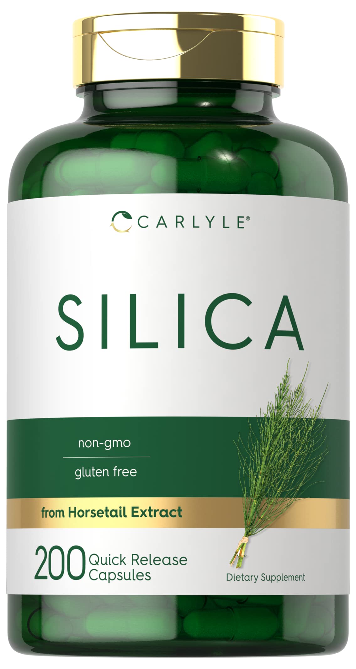 Carlyle silica supplement capsules