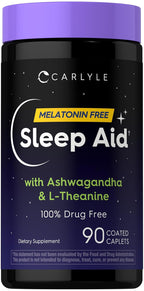 Carlyle sleep aid caplets for relaxation