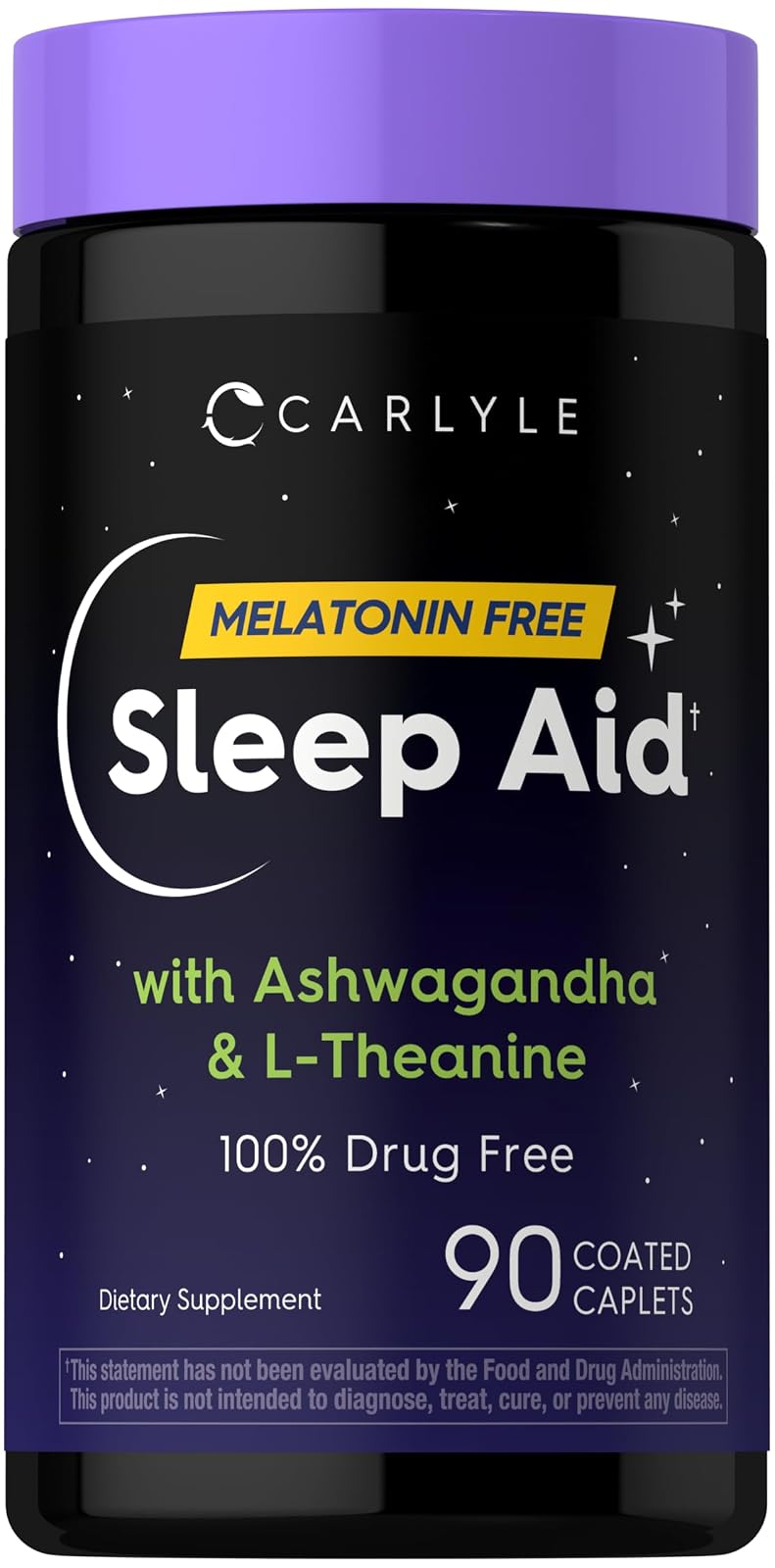 Carlyle sleep aid caplets for relaxation