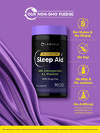 Carlyle sleep aid for stress relief