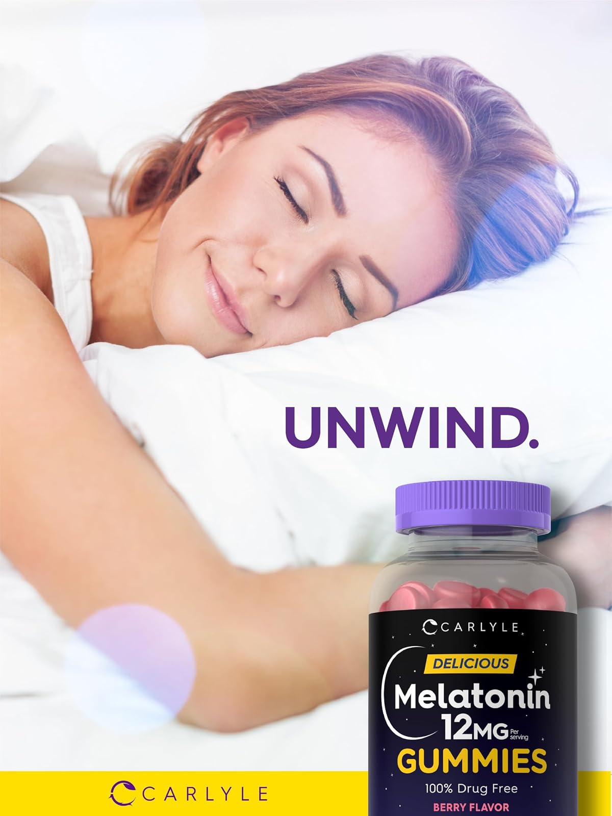 Carlyle sleep support melatonin gummies