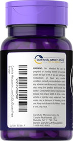 Carlyle sleep support melatonin tablets