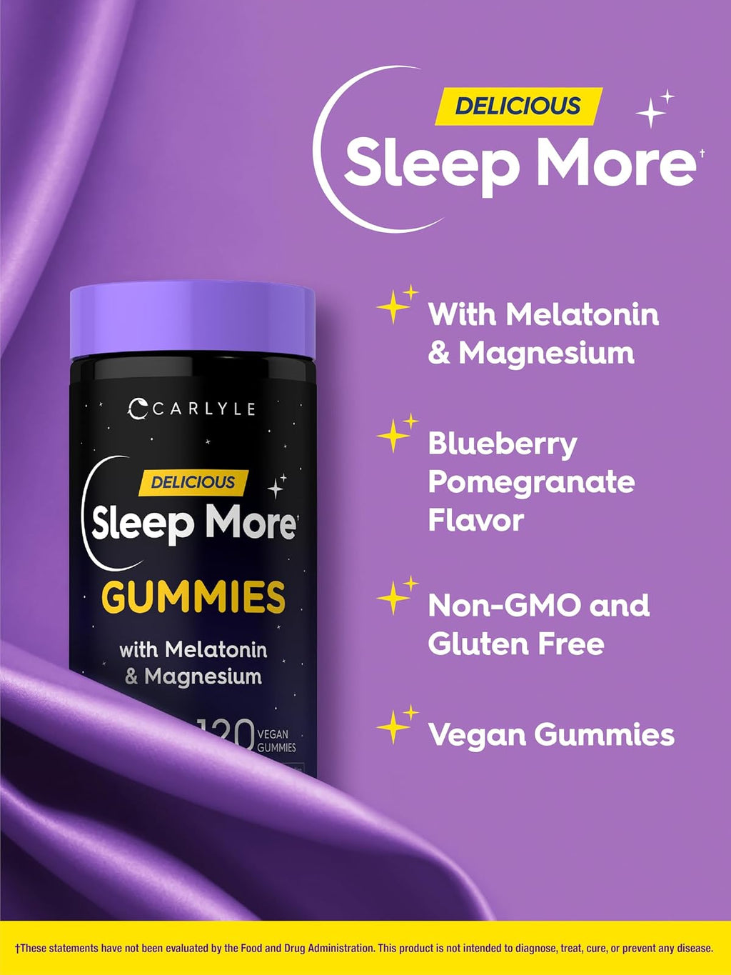 Carlyle sleep support with magnesium