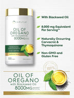 Carlyle softgel capsules for wellness