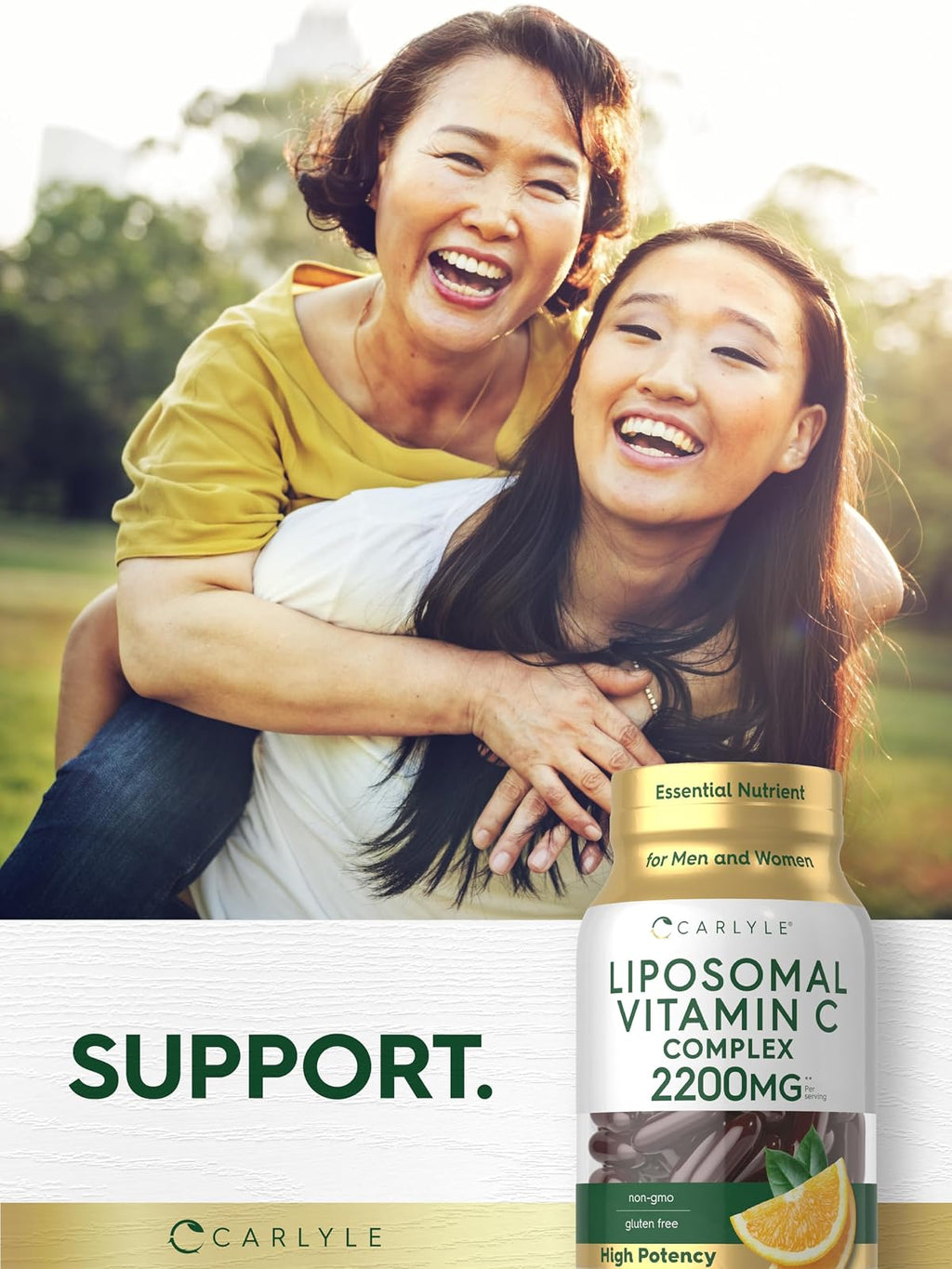 Carlyle softgels for antioxidant support