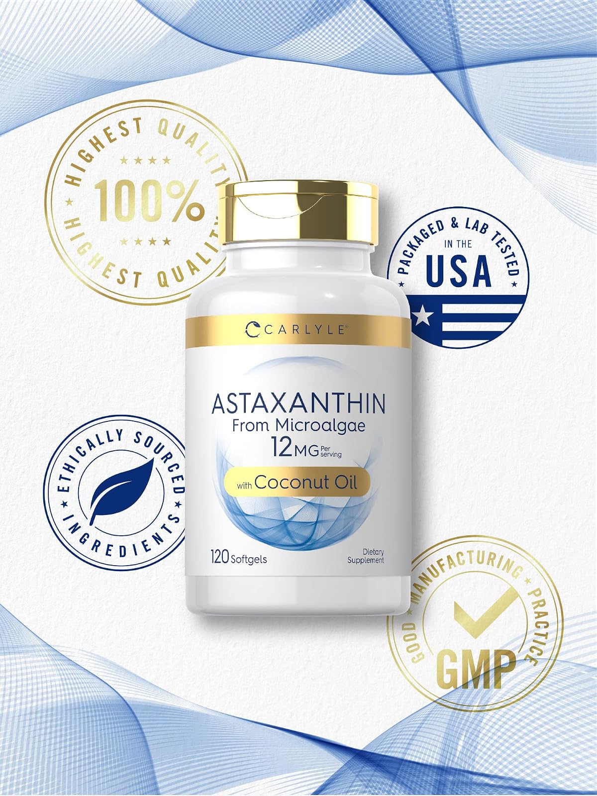 Carlyle softgels for daily wellness