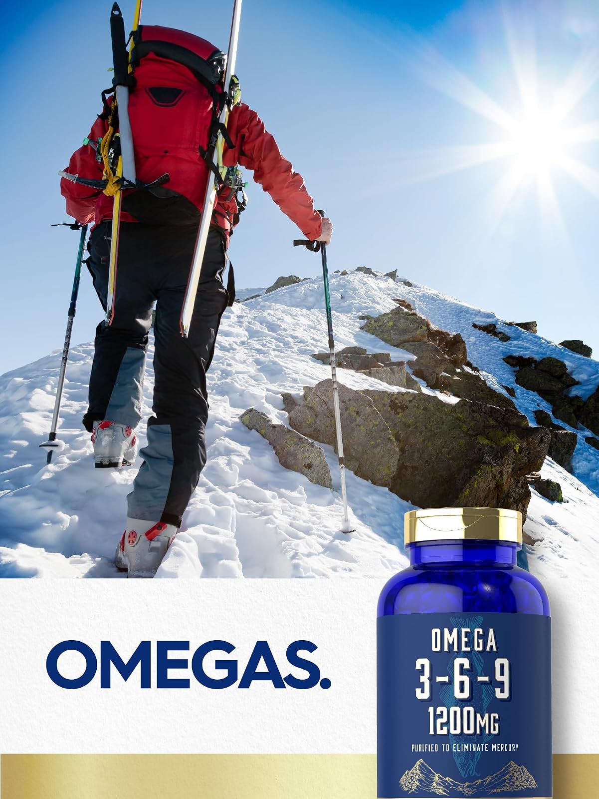 Carlyle softgels for daily wellness