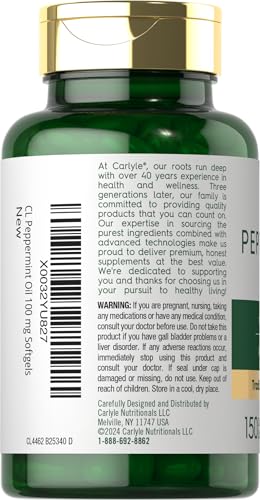 Carlyle softgels for digestion