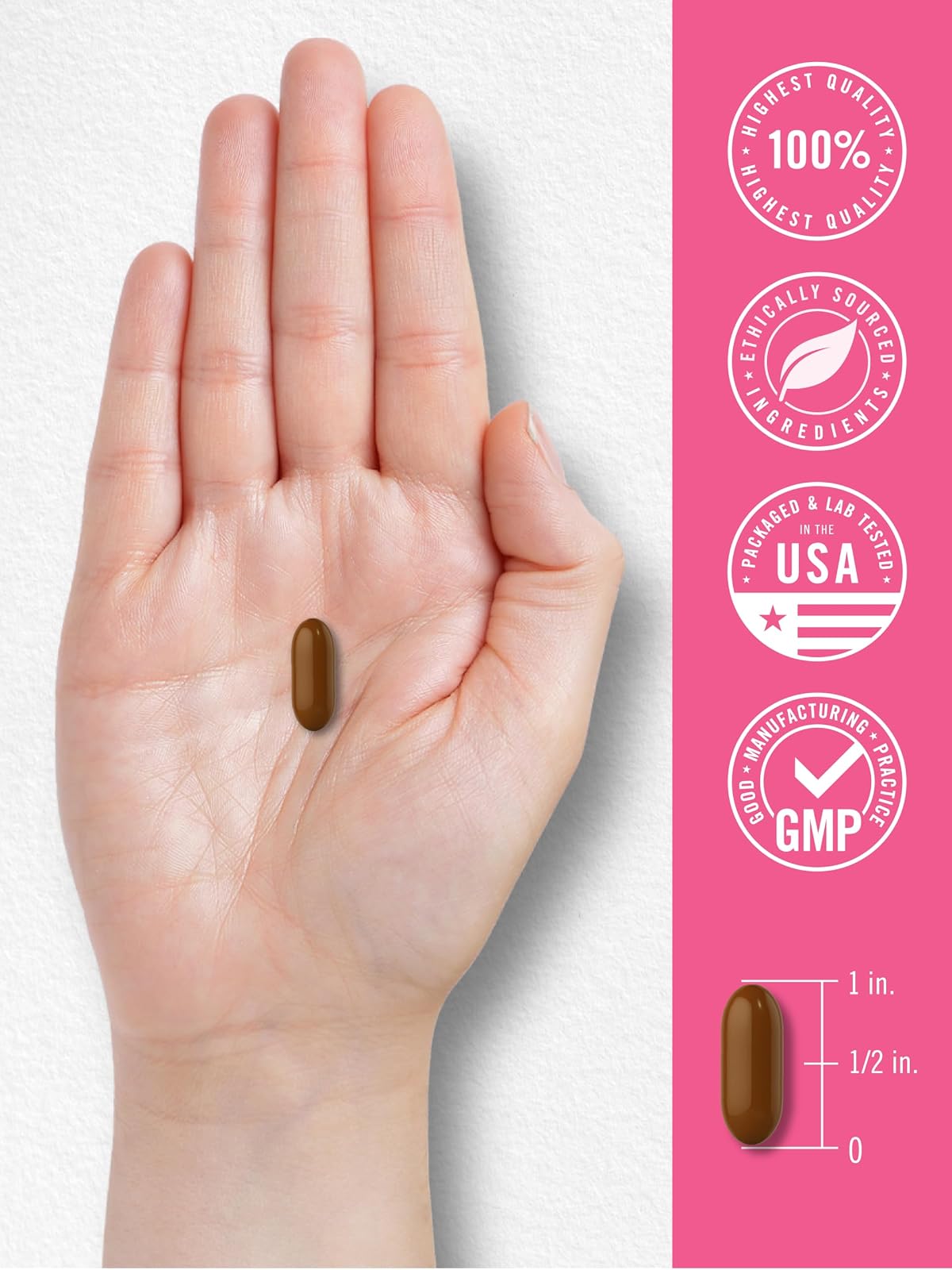 Carlyle softgels for flexibility and strength
