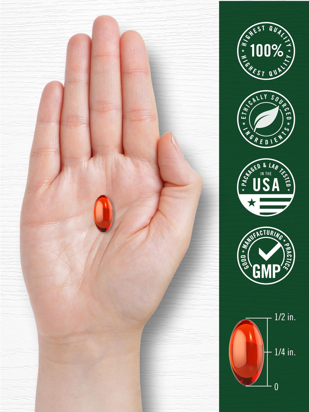 Carlyle softgels for healthy skin