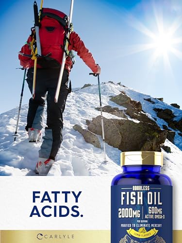 Carlyle softgels for heart health