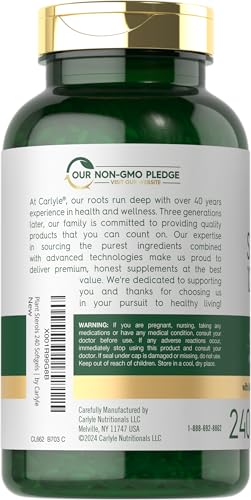 Carlyle softgels for immune health
