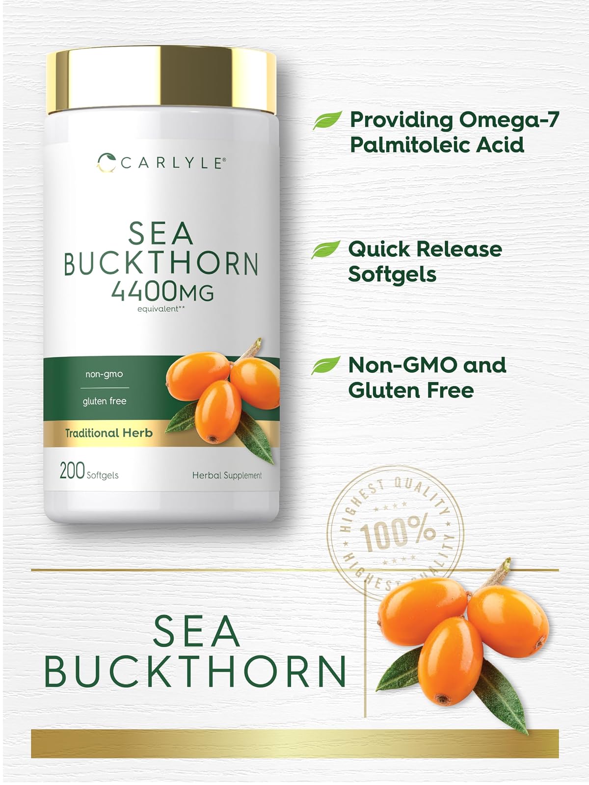 Carlyle softgels for skin health