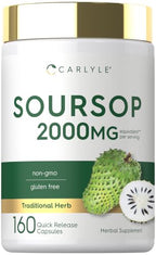 Carlyle soursop leaves vitamin A capsules