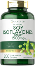 Carlyle Soy Isoflavones for hormone balance