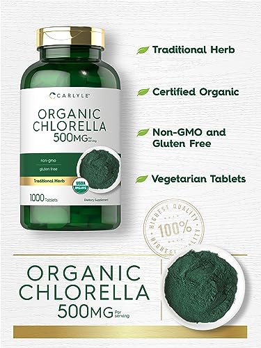 Carlyle spirulina and chlorella benefits