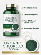 Carlyle spirulina and chlorella benefits