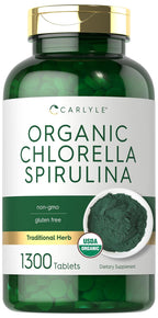 Carlyle spirulina chlorella tablets