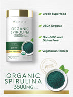 Carlyle spirulina for daily nutrition