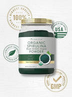 Carlyle spirulina for detoxifying greens